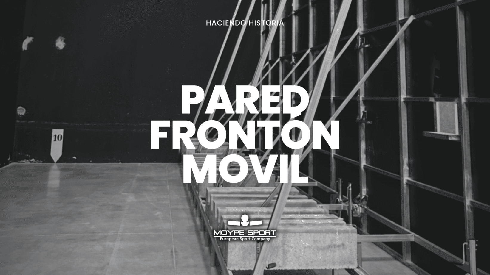 Moype Sport alcanza un nuevo hito con la instalación de la pared de ...